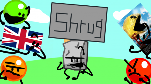 Create a Shrug Tierlist ( Fixed ) Tier List - TierMaker
