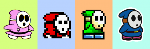 Shy Guy Designs Tier List (Community Rankings) - TierMaker