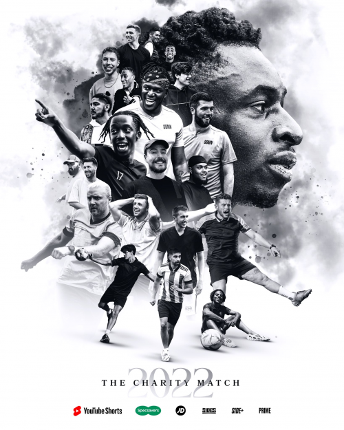 Create a Sidemen Charity Match 2022 - SDMN FC vs YTAS Tier List - TierMaker