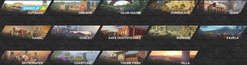 siege maps Tier List (Community Rankings) - TierMaker