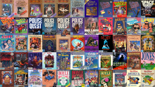 Create a Sierra On-Line Adventure Games Tier List - TierMaker