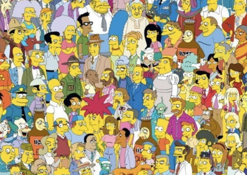 Create a Simpsons 200 characters (~15 seasons) Tier List - TierMaker
