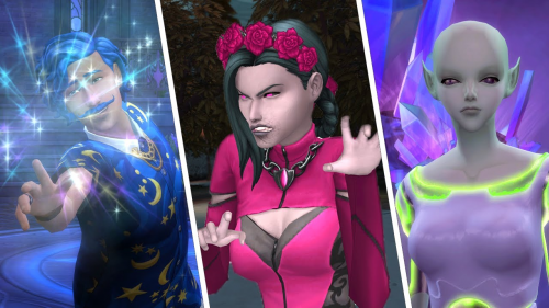 Create a Sims 4 Occult Sims Tier List - TierMaker