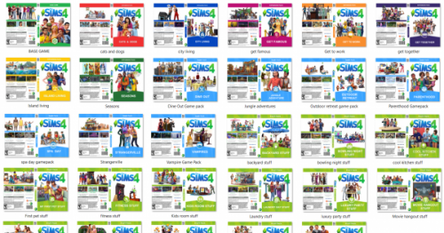 Sims 4 Pack Rating Tier List (Community Rankings) - TierMaker