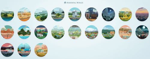 Create a Sims 4 Worlds (July 2023) Tier List - TierMaker
