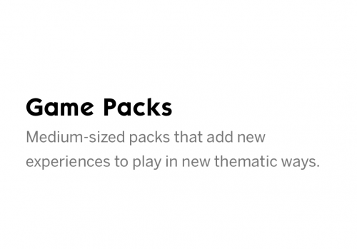 Create a Sims game packs Tier List - TierMaker