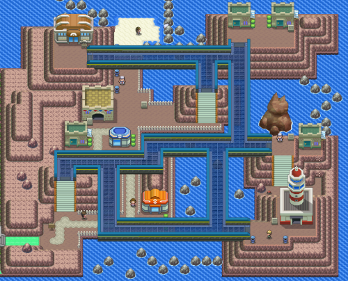 Sinnoh Game Cities Tier List (Community Rankings) - TierMaker