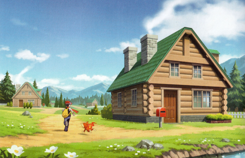 Sinnoh Towns & Cities Concept Art Tier List (Community Rankings ...