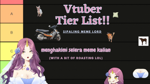 sipaling memelord xixixi Tier List (Community Rankings) - TierMaker