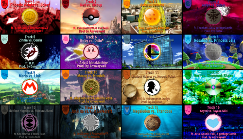 Create a SIR Album Backgrounds Tier List - TierMaker