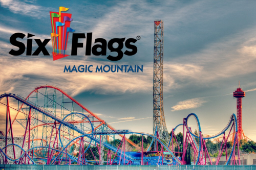 Create a Six Flags Magic Mountain Rides Tier List - TierMaker