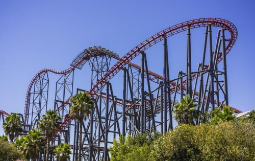 Create a Six Flags Magic Mountain Thrill Rides Tier List - TierMaker