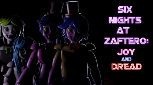 Six Nights at Zaftero Joy and Dread characters Tier List (Community ...