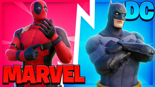 Create a DC & Marvel Comics in Fortnite Tier List - TierMaker