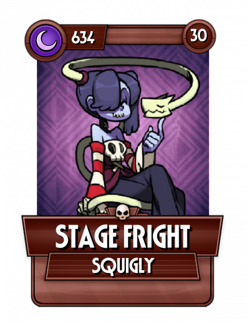 Skullgirls Mobile Squigly Variants Tier List (Community Rankings ...