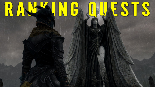 Create a Skyrim Quests Tier List - TierMaker