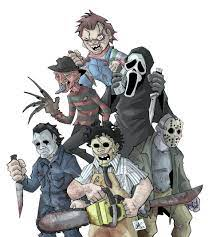 Create a Slasher Power Scaling Tier List - TierMaker