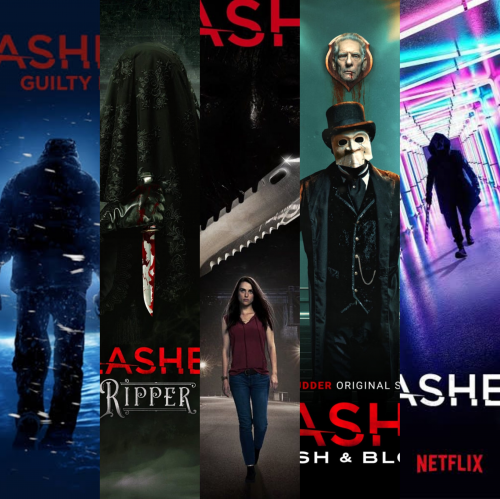 Create a Slasher Series Tier List - TierMaker