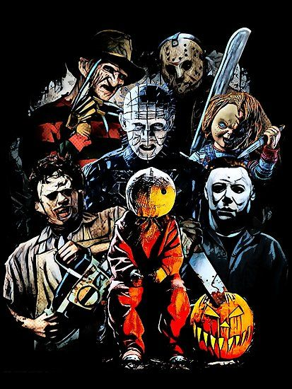 Create a Slasher Villains Tier List - TierMaker