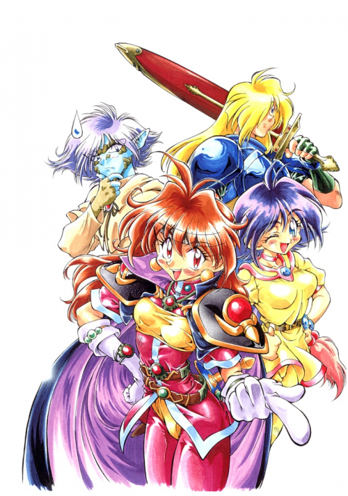 Slayers Light Novels, Manga, Anime, Movies, and OVAs Tier List ...