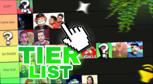 Create a sleyzyx youtube Tier List - TierMaker