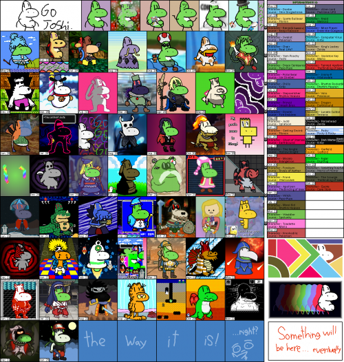 Create a slime pfp joshi Tier List - TierMaker