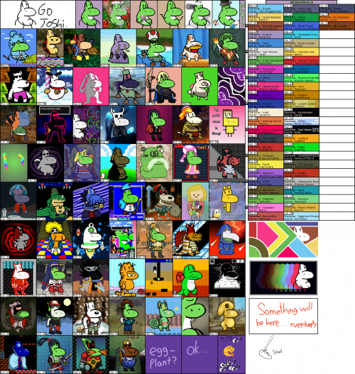 Create a slime pfp joshi Tier List - TierMaker