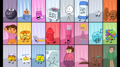 Sloppy Object Show Characters New Tier List (Community Rankings ...