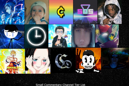 Create a Small Commentary Tier List - TierMaker