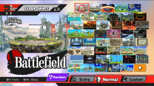 Create A Smash 4 SSB4 Super Smash Bros For Wii U 3DS ALL STAGES Tier List TierMaker