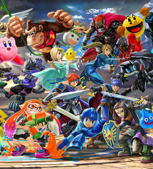 Create a Smash Bros 4/Ultimate Reveal Trailer (w/Miis) Tier List ...