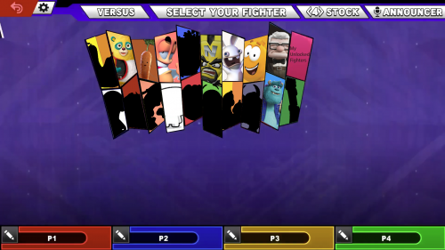 Create a Smash Bros Lawl Action Tier List - TierMaker