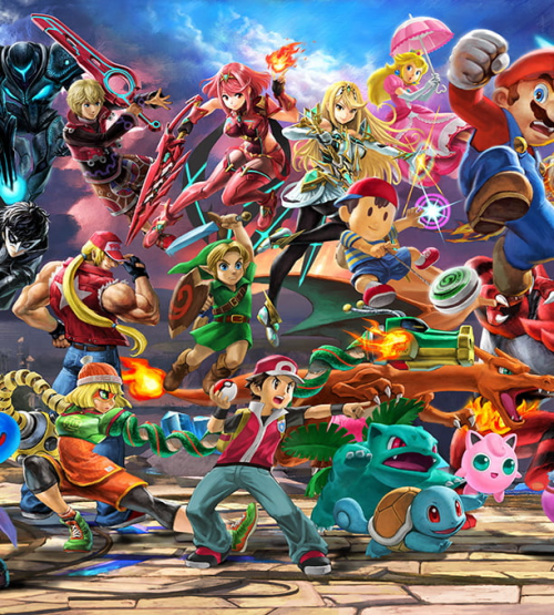 Create a Smash Bros. Ultimate DLC Characters (As of February 2021) Tier ...