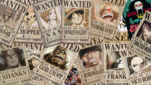 Rank One Piece Wanted Posters Tier List (Community Rankings) - TierMaker