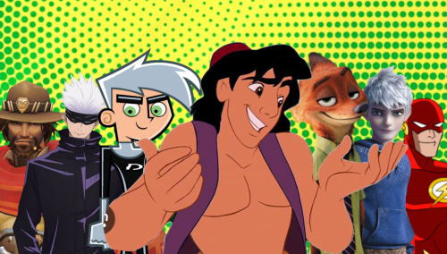 Create a Male Animated Characters Tier List - TierMaker
