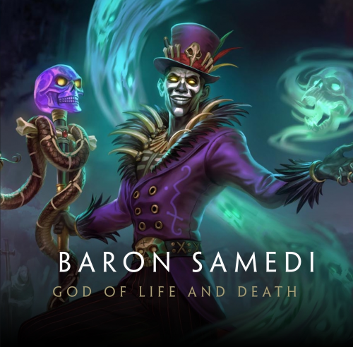 SMITE Baron Samedi Tier List (Community Rankings) - TierMaker