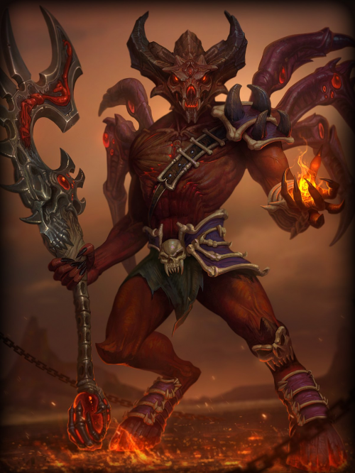 Create a Smite Demon Skins Tier List - TierMaker