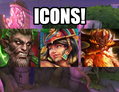 Create a SMITE God Icons Tier List - TierMaker