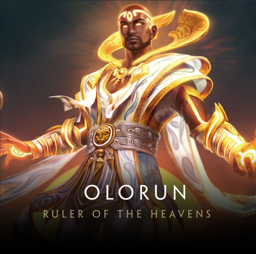 SMITE Olorun Tier List (Community Rankings) - TierMaker