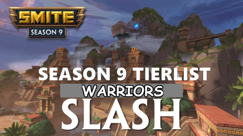 SMITE Slash Warrior Tierlist Tier List (Community Rankings) - TierMaker