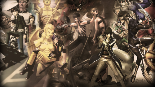 Create a SMT Mainline Games Cast Ranking (SMT I - SMT V, IF... & SJ ...