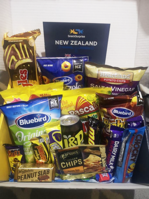 Create a Snack Suprise New Zealand Tier List - TierMaker