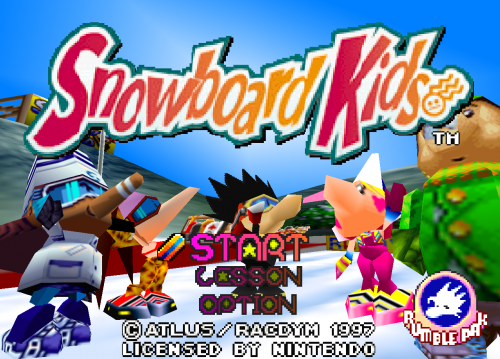 Snowboard Kids N64 Courses Tier List (Community Rankings) - TierMaker