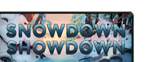 Snowdown Tournament Power Rankings Tier List (Community Rankings ...