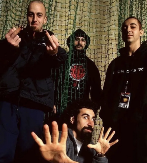 Create a Soad albums Tier List - TierMaker