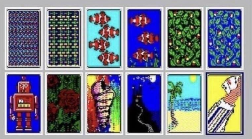 Create a Solitaire Card Backs Tier List - TierMaker