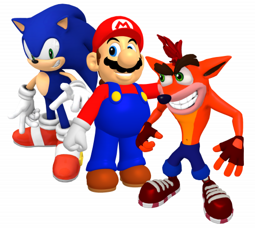 Sonic Mario And Crash Characters Tier List Community Rankings TierMaker