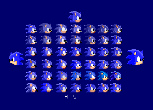 Create a Sonic 1 TTS 1990 Sprite Recration Tier List - TierMaker