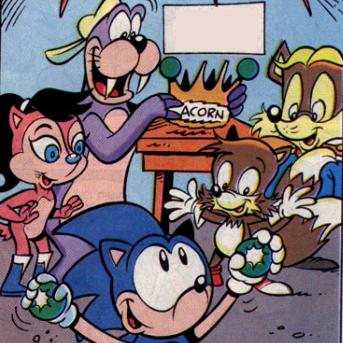 Sonic Archie (First 10 Issues) Tier List (Community Rankings) - TierMaker