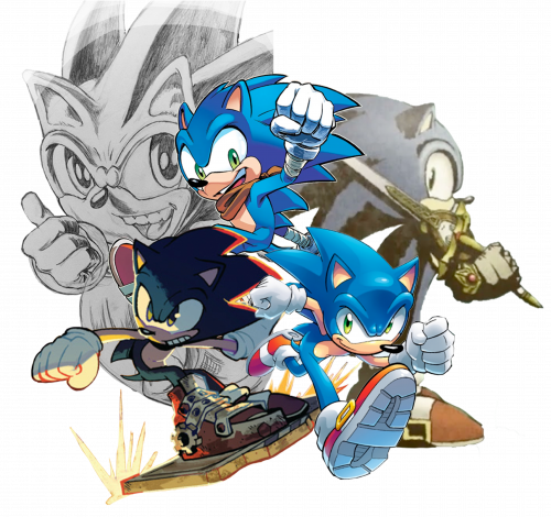 Create a Sonic 2D Art Styles Tier List - TierMaker